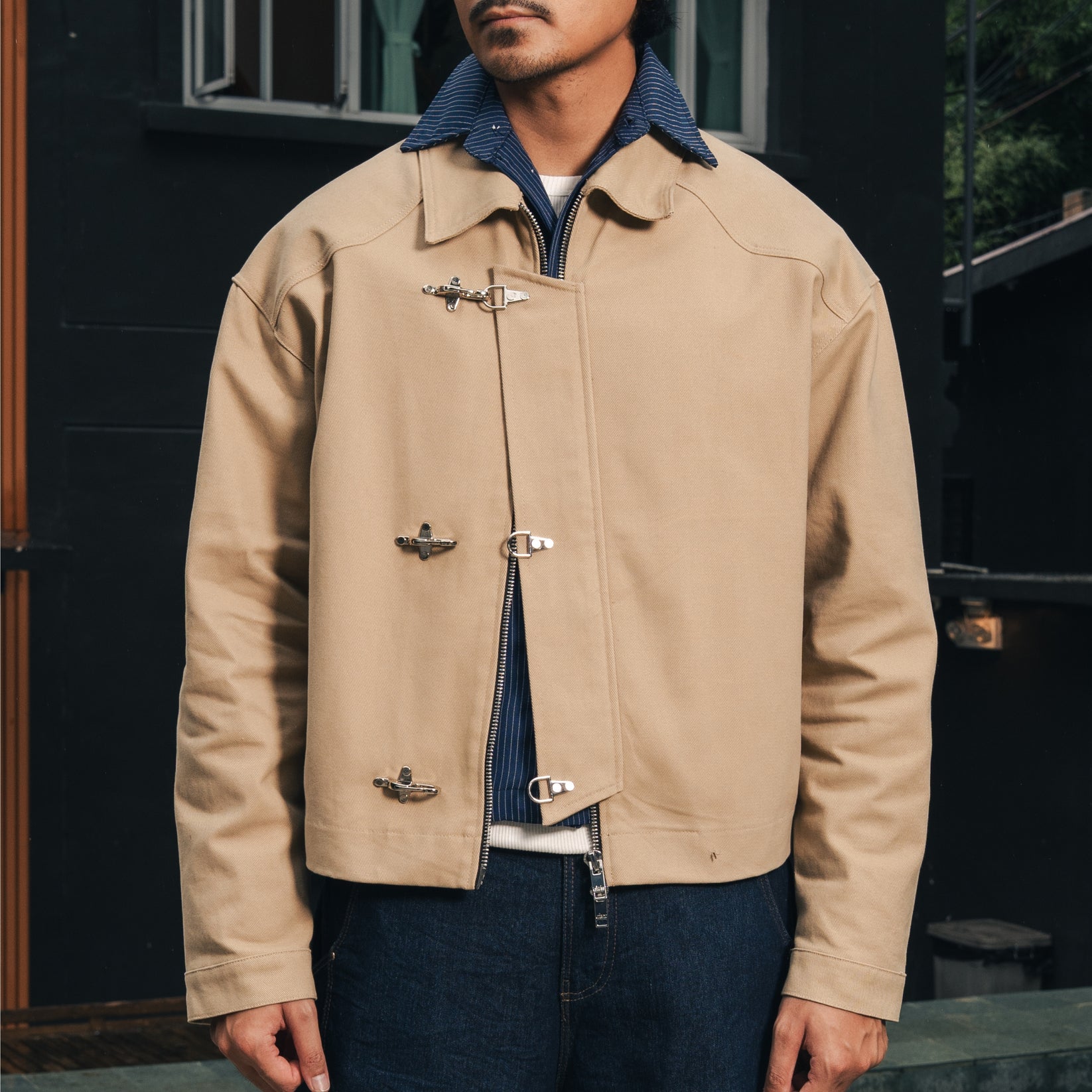 Fireman Clasp Jacket – dwnbyscript