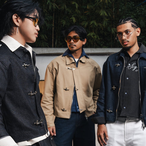 Fireman Clasp Jacket – dwnbyscript