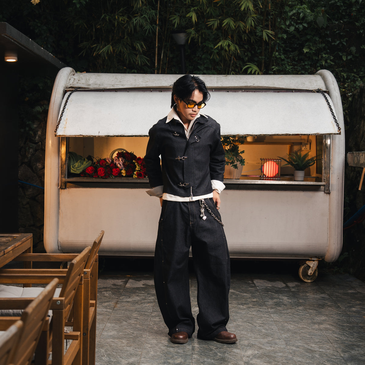 Fireman Clasp Jacket – dwnbyscript