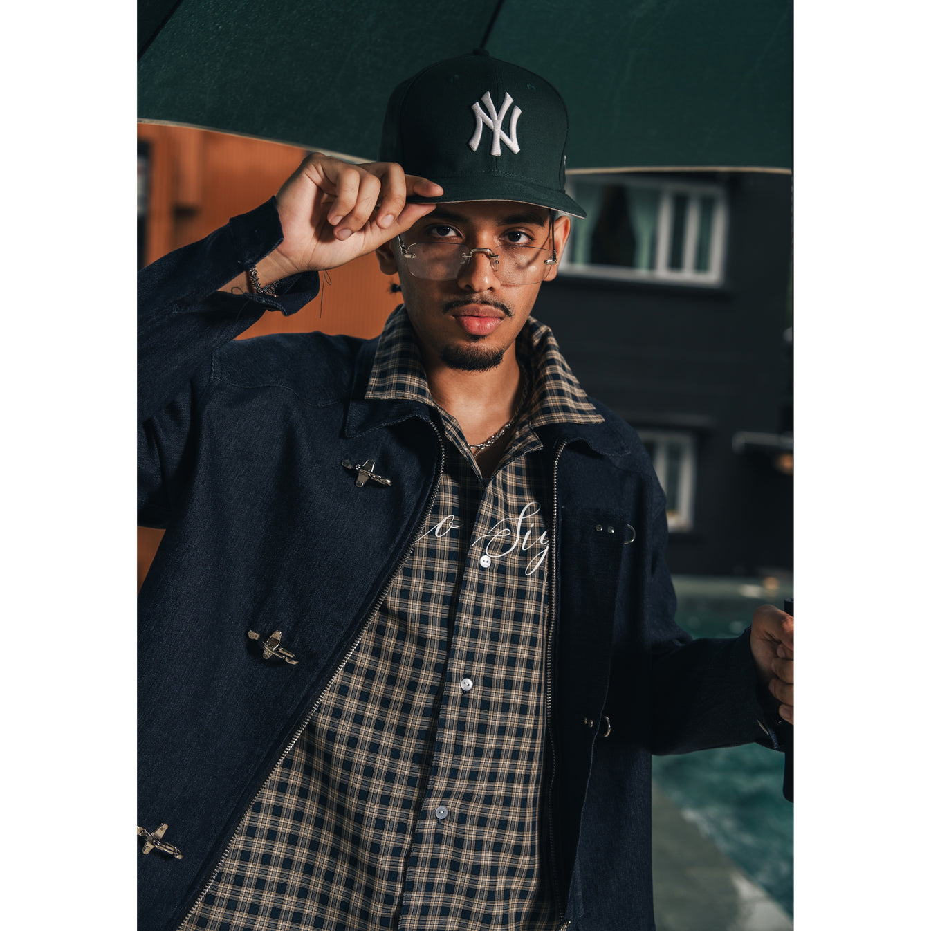 Fireman Clasp Jacket – dwnbyscript