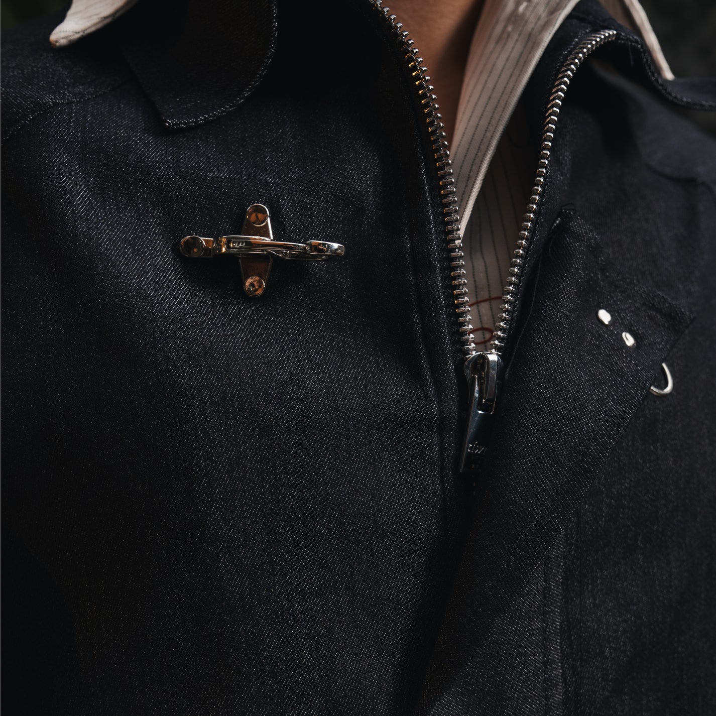 Fireman Clasp Jacket – dwnbyscript