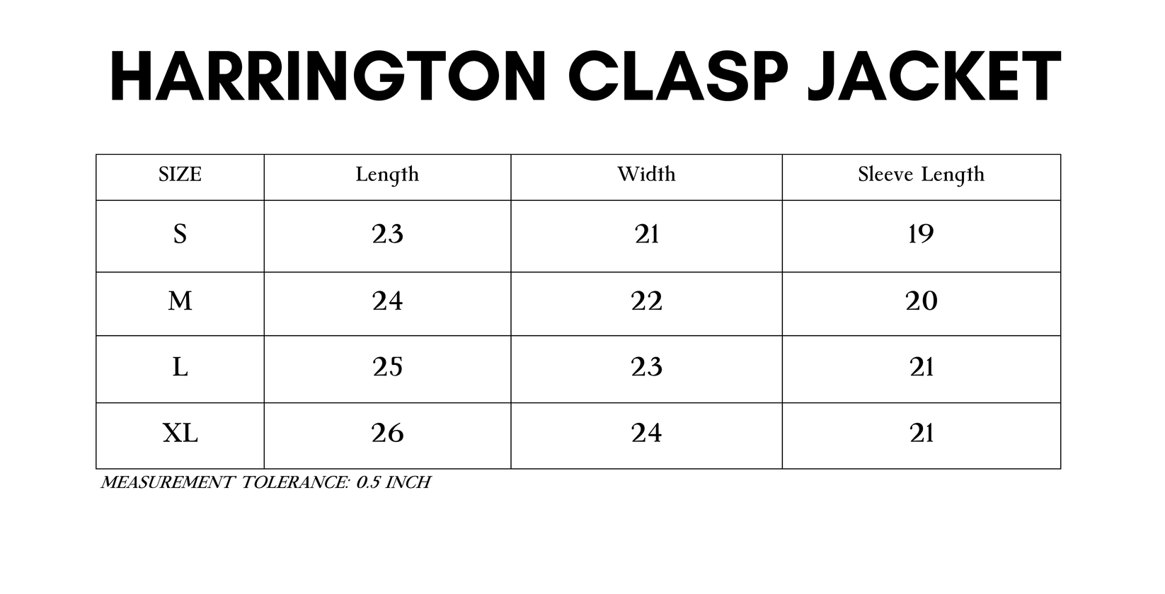 Fireman Clasp Jacket – dwnbyscript